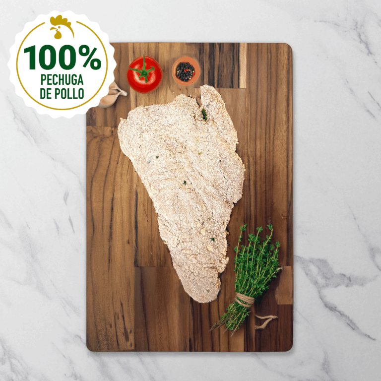 Milanesa de pechuga sin Gluten – Santa Cresta